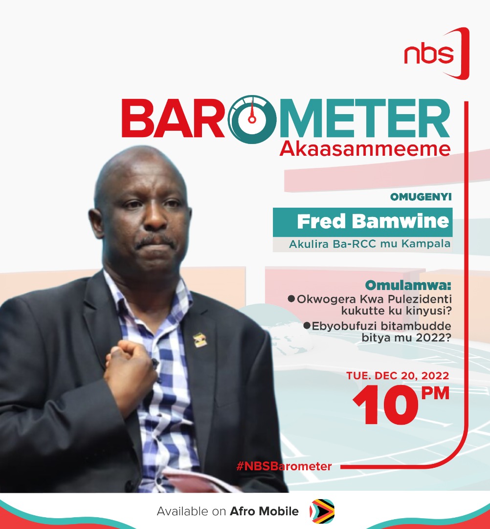 NBS Television on Twitter: "Fred Bamwine and former Kampala South legislator @MubarakMunyagwa ...