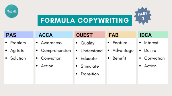 Salah satu tujuan dari copywriting kan gimana caranya bisa dapet ...