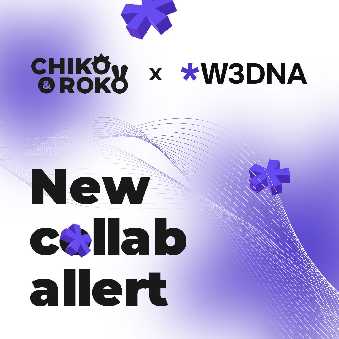 Chiko & Roko (Minting now!) on Twitter: "Our partnership with @web3dna is sure to be a blast ...