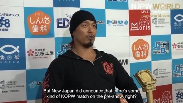 njpwworld on Twitter: "#LIJ @Takagi__Shingo "TAKA + Taichi Joint 50th Anniversary Event" (Dec ...