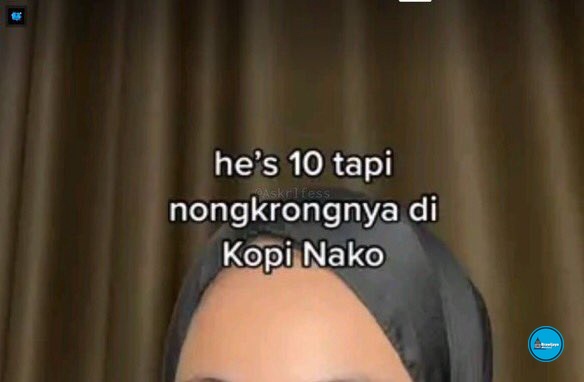 ON | DILARANG JUALAN on Twitter: "Braw! emang kenapa ya kalo cowo nongkrong di kopi nako? apa ...