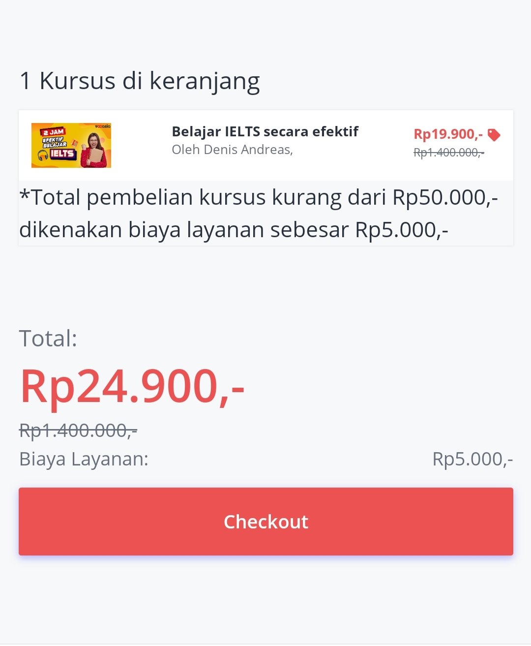BACA RULES DI (bit.ly/worksfess) on Twitter: "Work! guys dapet voucher disc kursus IELTS 90%😭 ...