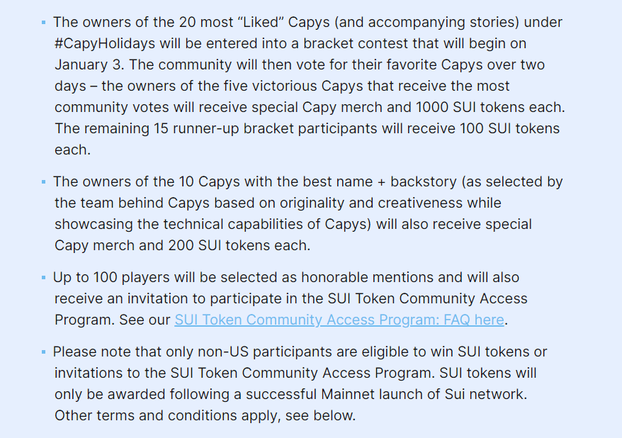 Crypto Duck on Twitter: "8⃣ เสร็จแล้ว capture รูปที่ได้เอาไปทวีต ติดแฮชแท็ก #CapyHolidays พร้อม ...