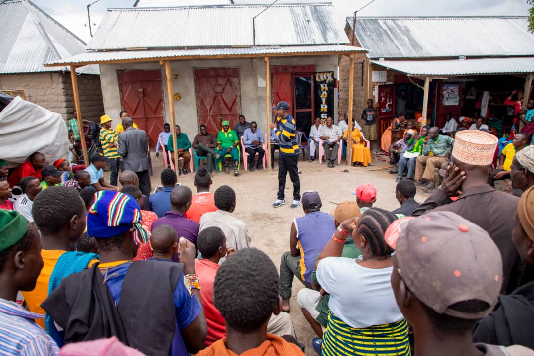 📍 Igunga,Tabora 🗣️:NUKUU ZA MBUNGE NGASSA KWENYE ZIARA YA KIJIJI KWA ...