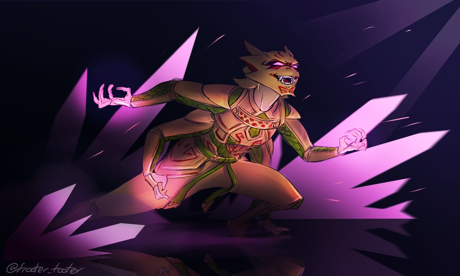 Ninjago 2022 Lloyd Golden