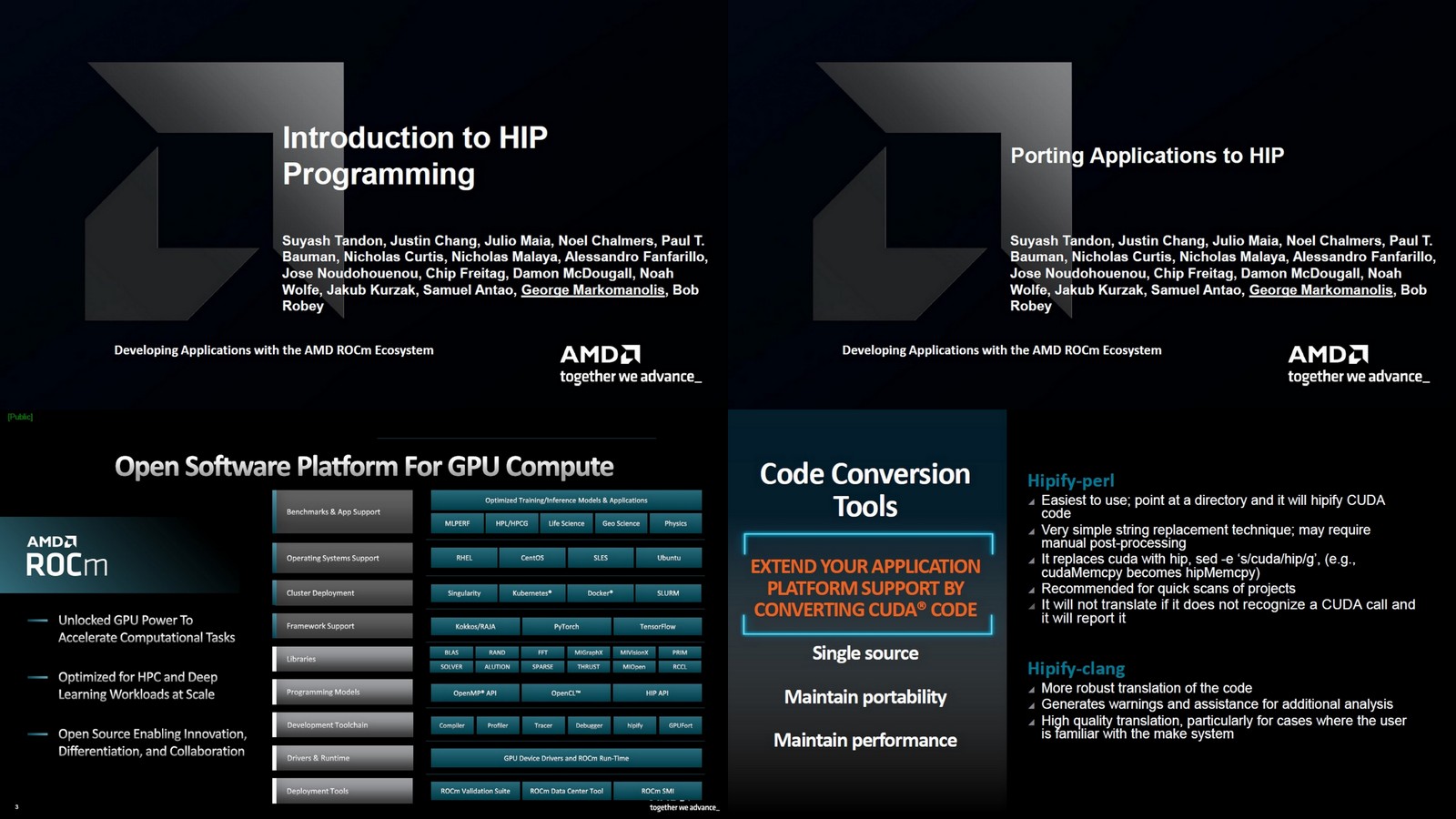 OGAWA, Tadashi on Twitter: "=> AMD at CES 2023, Jan 4, 2023 https://t.co/WkSK9BXIE3 Highlights ...
