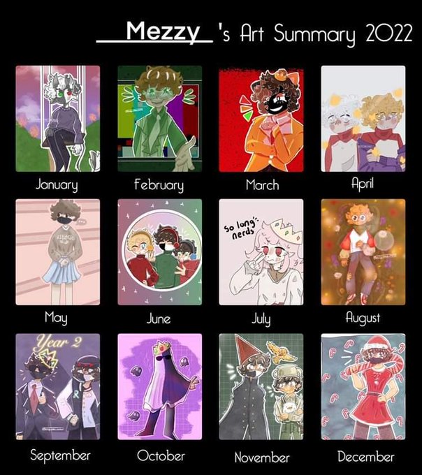 Mezzy 💜COMMS OPEN💜 (@Mezzy_abducted) さんのイラスト・マンガ作品まとめ (21 件) - Twoucan