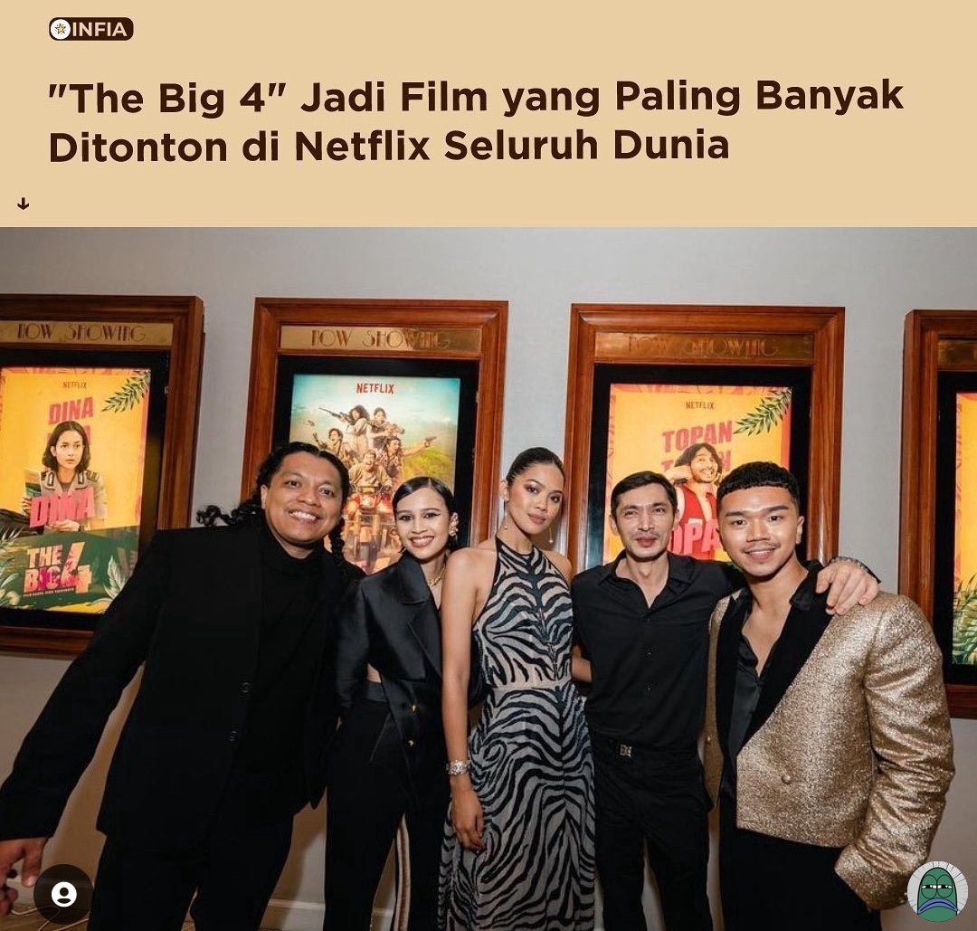 Tanyarl 💚 CLOSE DM on Twitter: "💚 kalau mau nonton “ THE BIG 4 “ harus nontong the big 1/2/3 nya ...