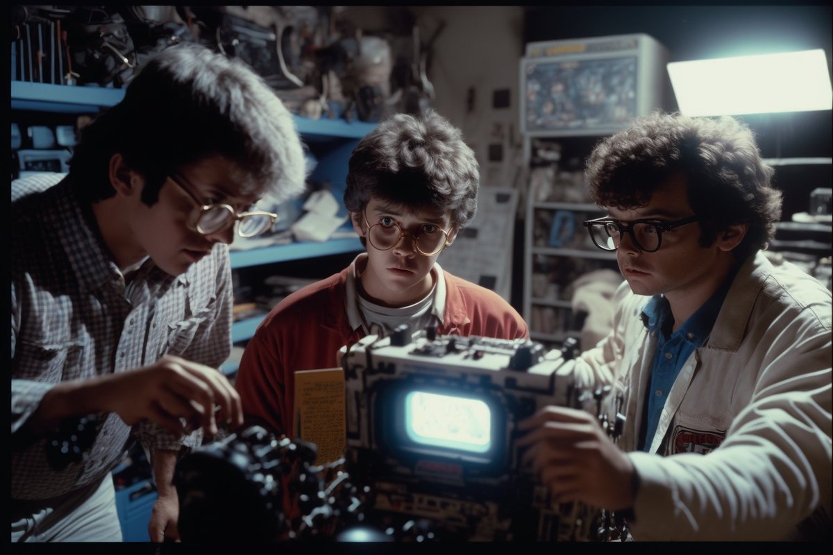 "Geeks" 📽️🎬 Esa película de los 80 que consigue transportarte a tu ...