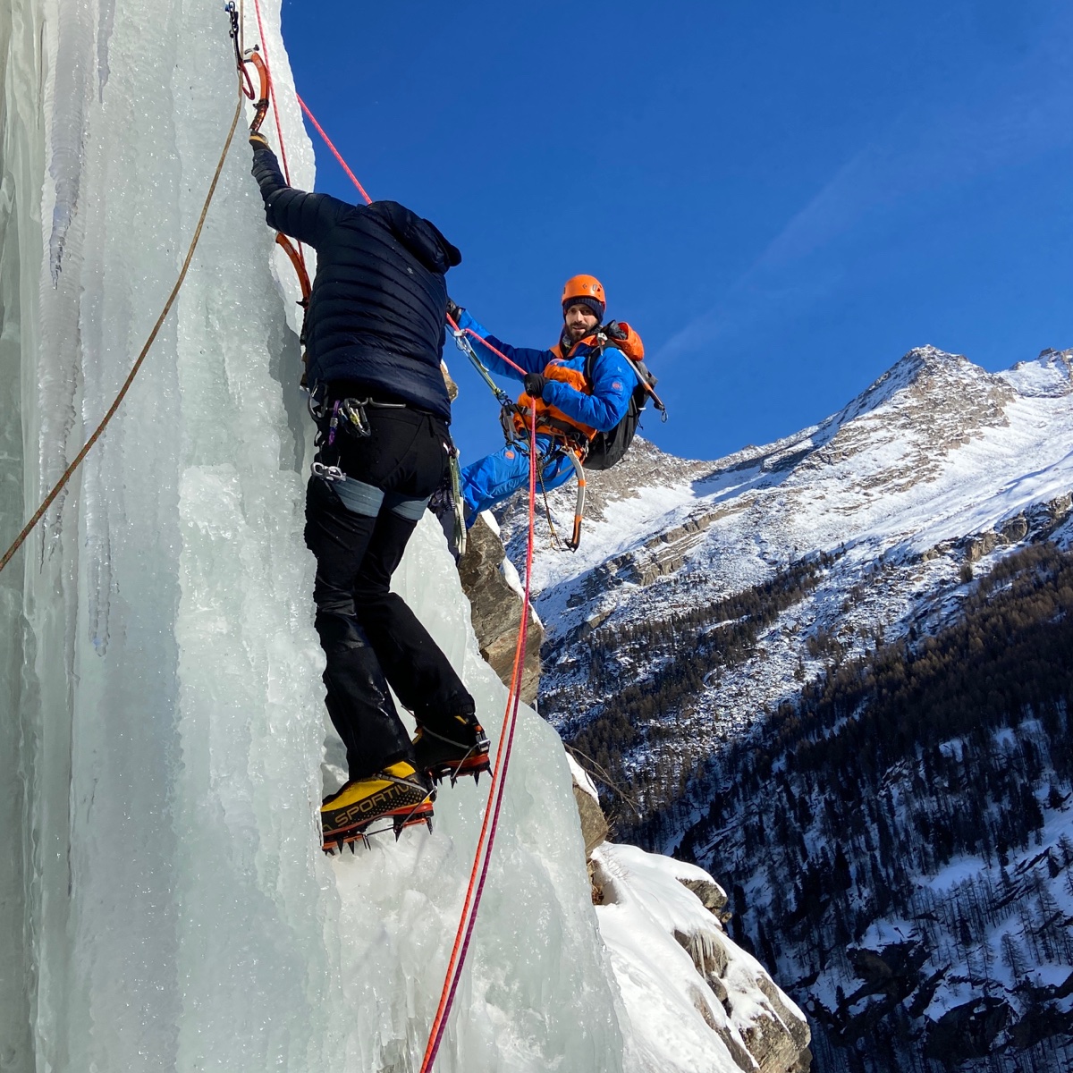 Climb Mont Blanc – Pre Course Information | High Mountain Guides