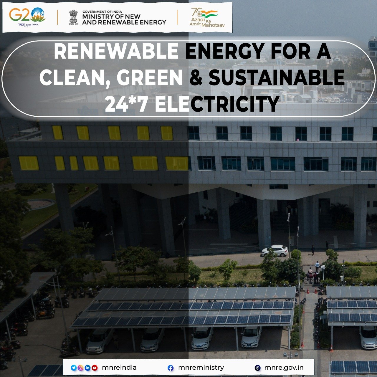 Ministry of New and Renewable Energy (MNRE) (@mnreindia) / Twitter
