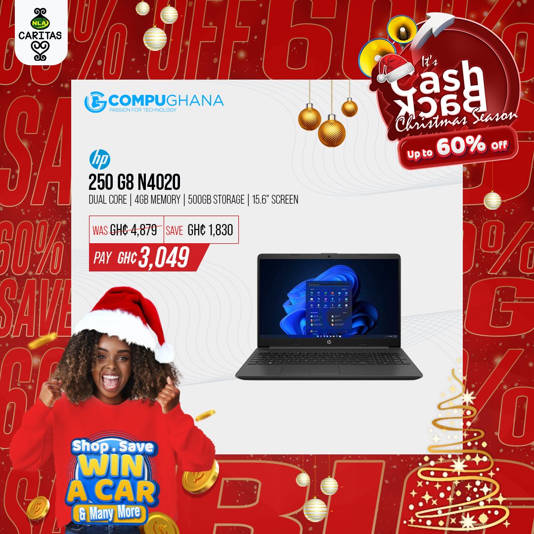 Compu Ghana LTD. on Twitter: "CHRISTMAS IS GETTING BETTER AT COMPUGHANA !!! Check out our ...