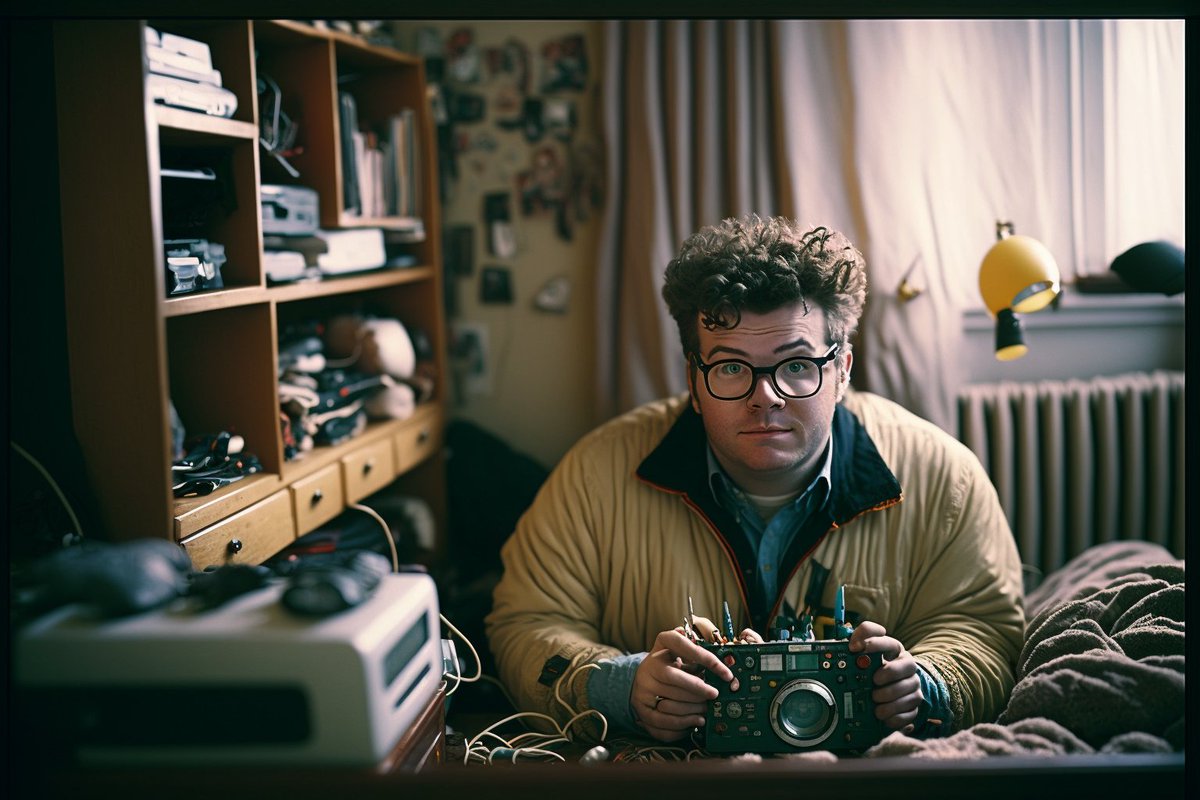 "Geeks" 📽️🎬 Esa película de los 80 que consigue transportarte a tu ...