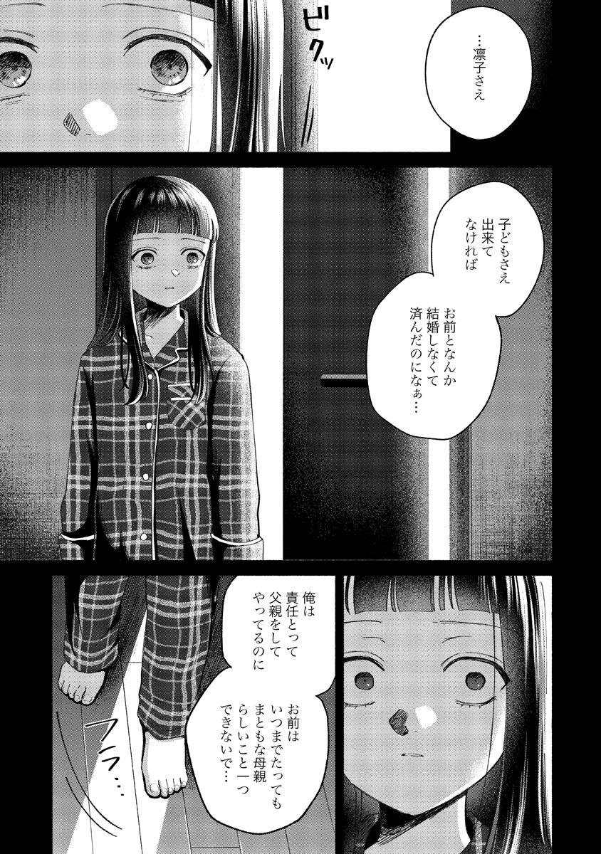 お父さんとお母さんは仲が悪いのに、どうして家族になんかなったりしたの