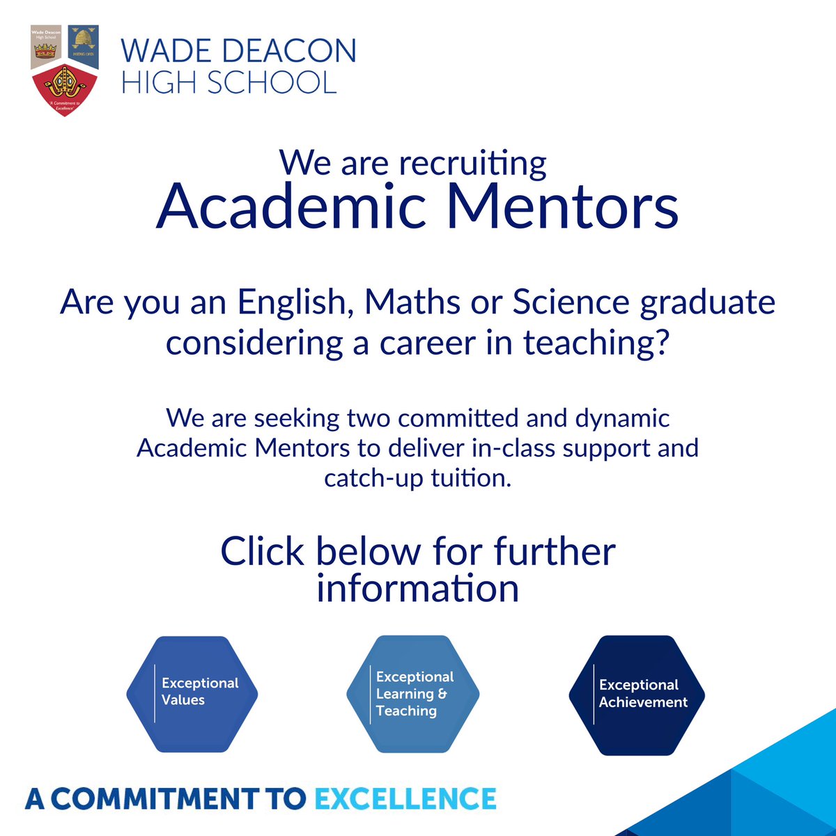 Wade Deacon High School - Home