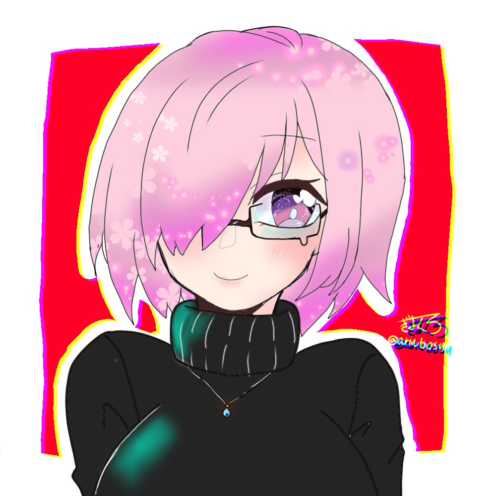 「息抜きマシュ #FGO #FateGO 」|玉露@C101(金)東キ31bのイラスト