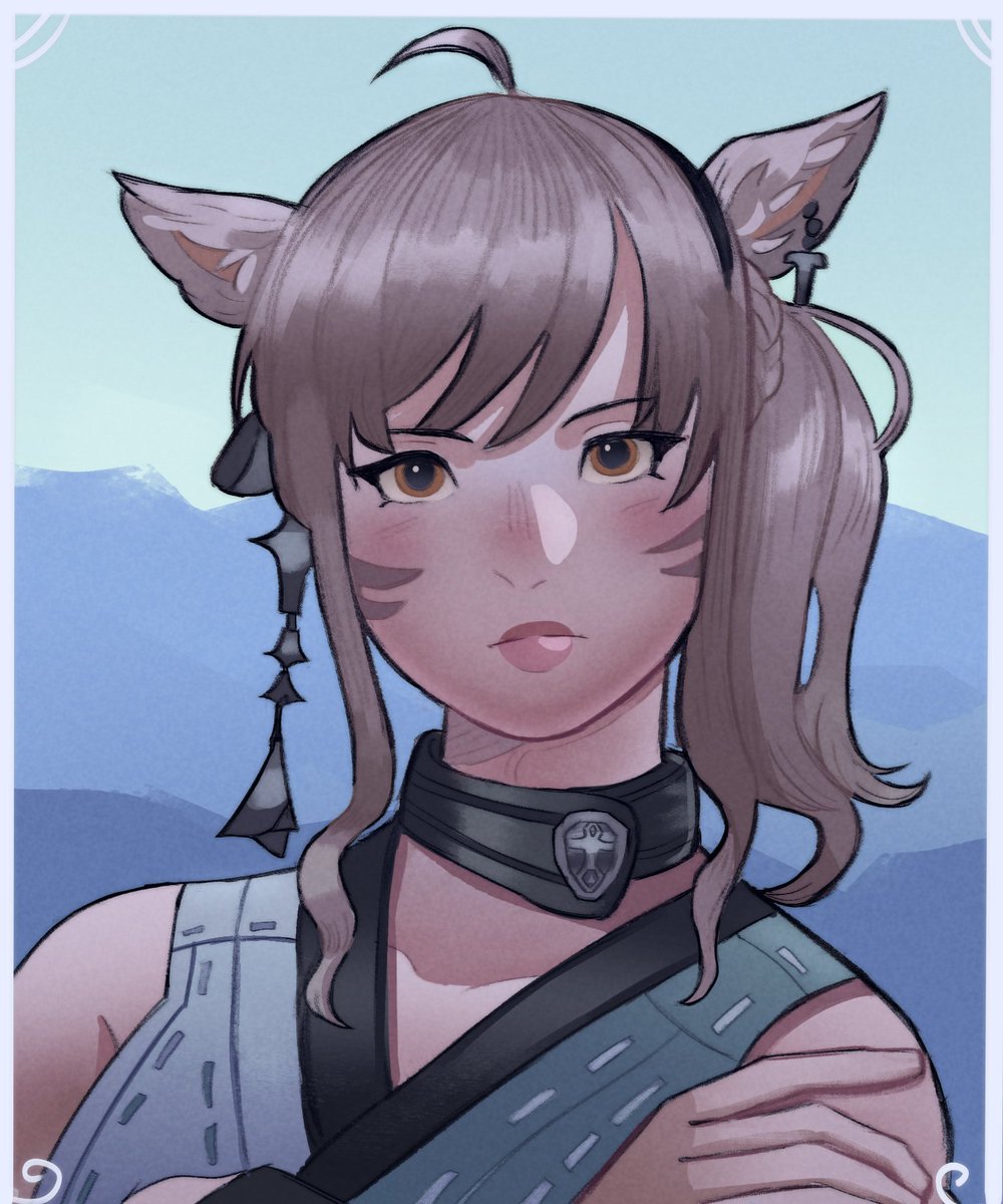 「some FFXIV characters portrait commissio」|Josemi - Commissions Openのイラスト