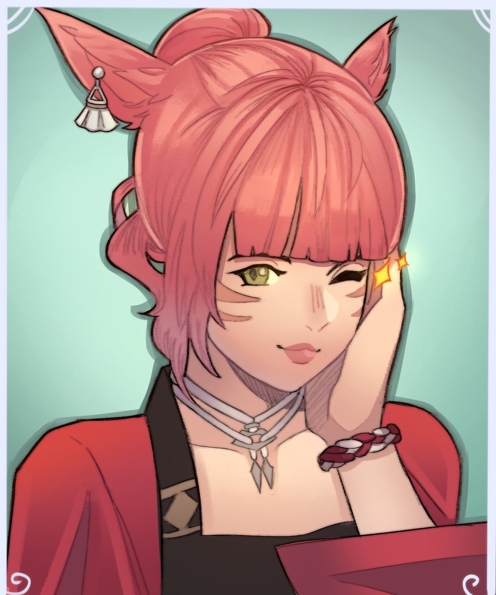 「some FFXIV characters portrait commissio」|Josemi - Commissions Openのイラスト