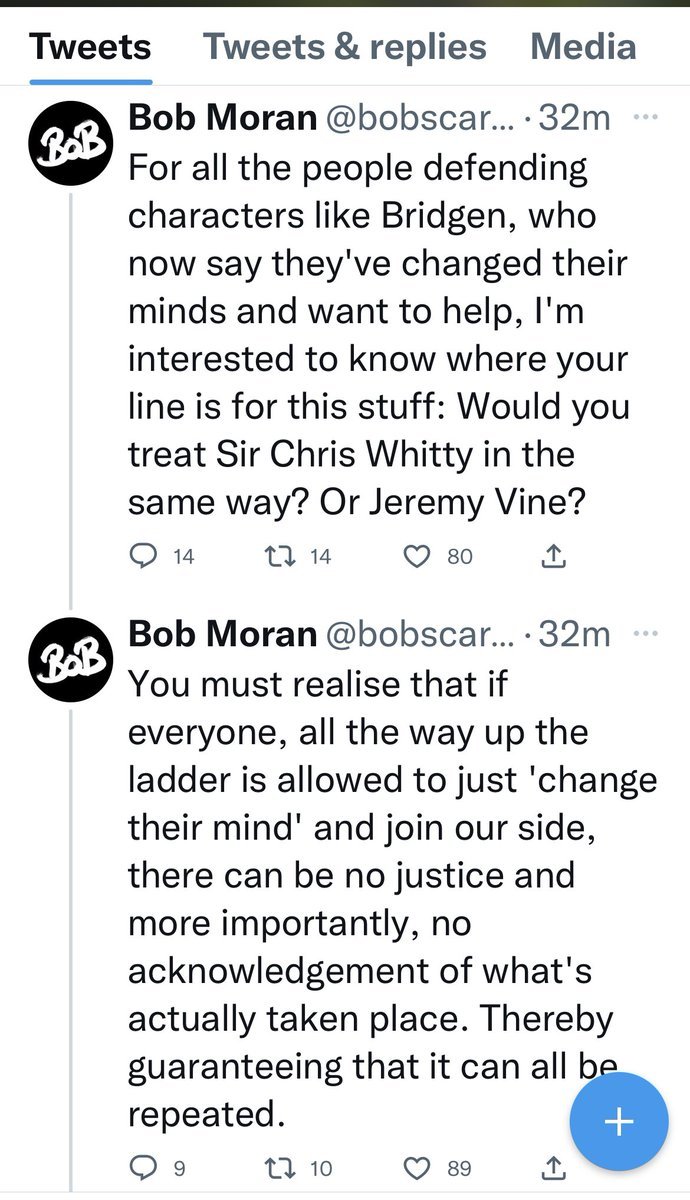 Dr Bên Ïrviné on Twitter: "Brave Bob Moran, who offered no criticism of the lockdown for about a ...