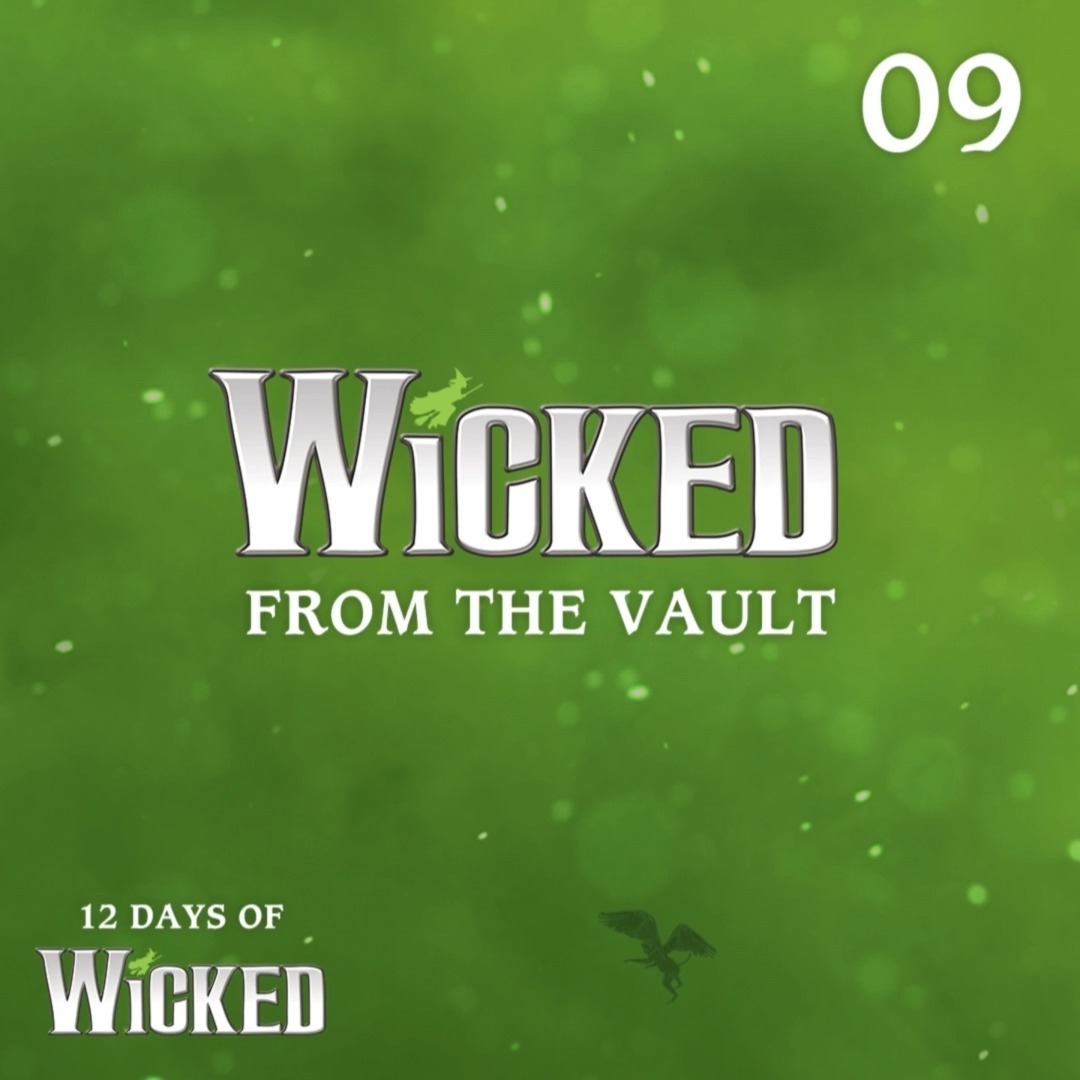 Wicked The Musical Logo