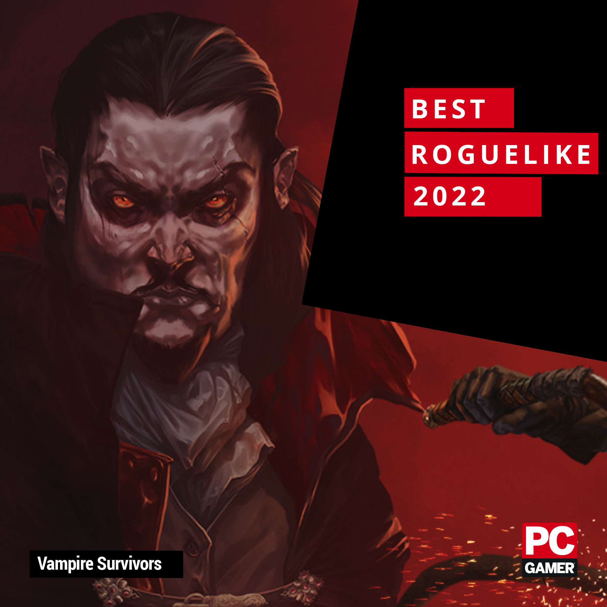 PC Gamer on Twitter: "Vampire Survivors is our favourite roguelike of the year 🏆 https://t.co ...