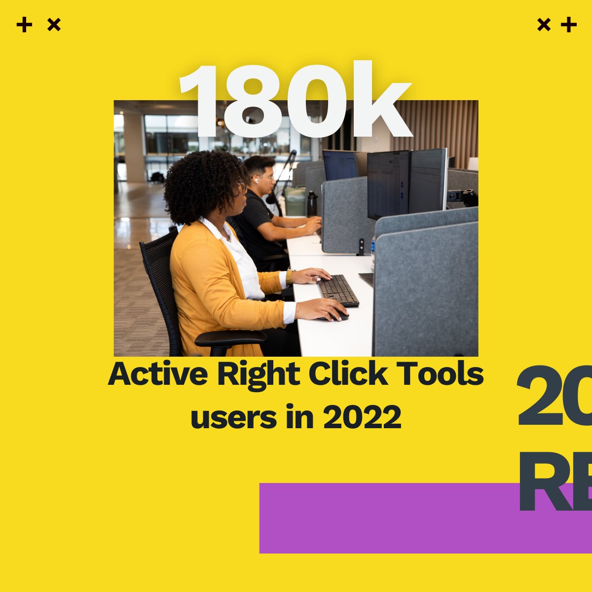 Recast Software on Twitter: "2022 Recast Wrapped! From new hires to Right Click Tools users ...