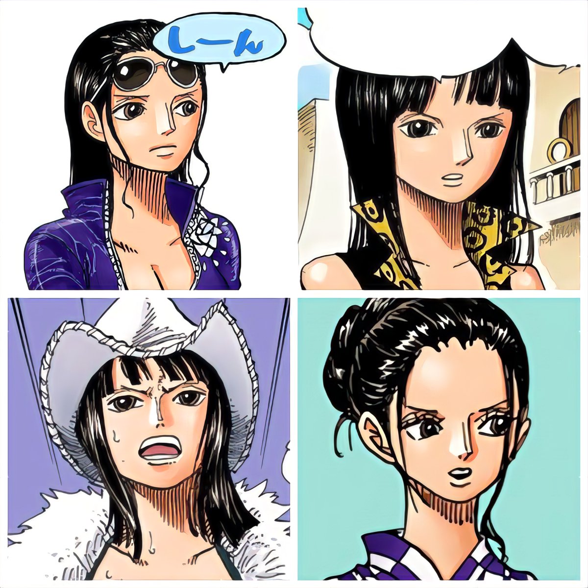 Daily Miss Doublefinger 💙 On Twitter Rt Robinflours Nico Robin Manga