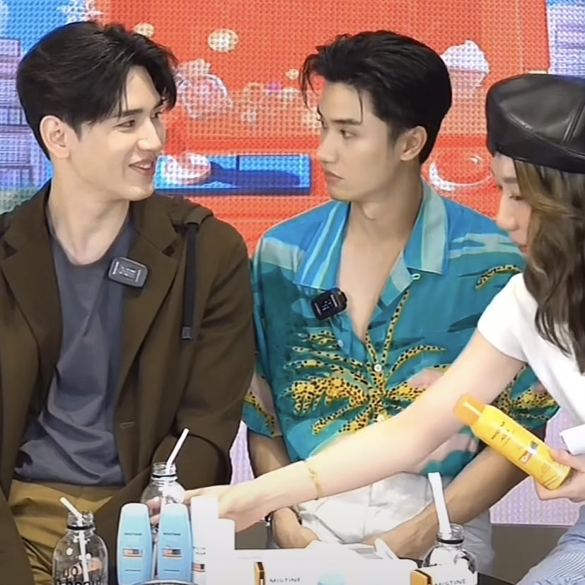 P•H•A🍒 on Twitter: "RT @Supannisa_a: เอาเเล้ว ดื้อเเล้วววววววนิววี่5555555 #MISTINE抖音xTayNew #เตนิว"