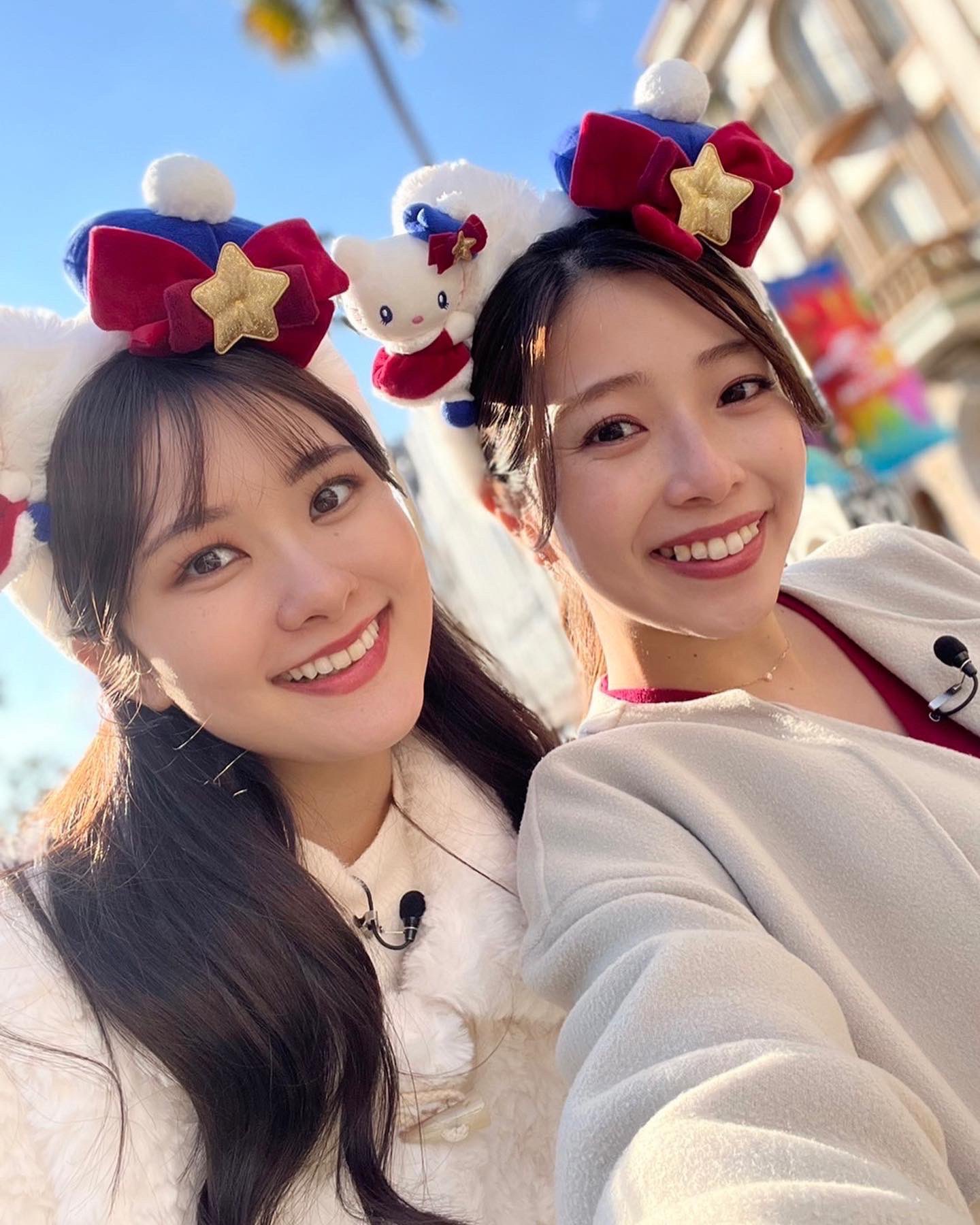 増田紗織(ABCアナウンサー) on Twitter: "今週の「おはよう朝日土曜日です」 ではクリスマスのUSJをお届けします🎄💫 キティちゃんカチューシャ ️ #USJ #キティちゃん ...