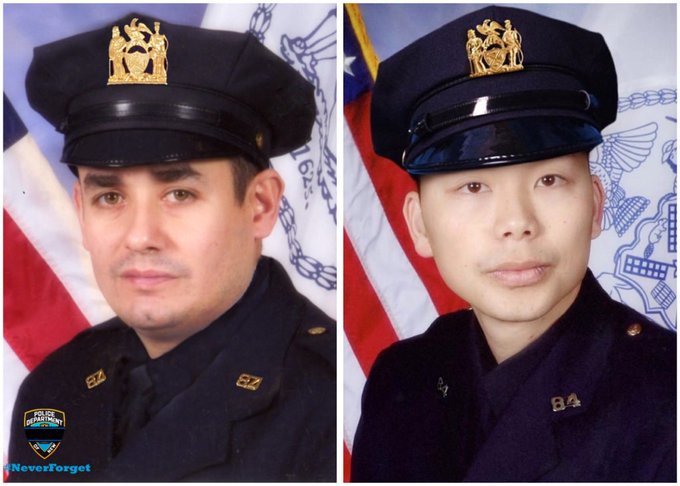 Eight years ago today, NYPD Detectives Rafael Ramos and Wenjian Liu ...
