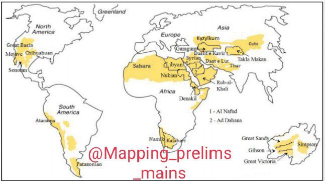 🔆Deserts across the World North America 1.Great Basin USA(Cold desert ...