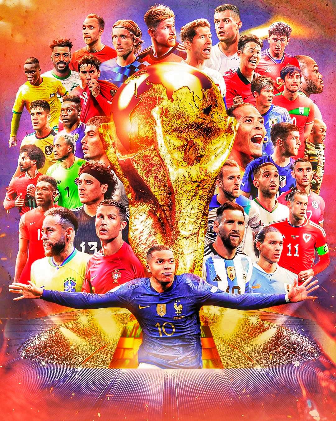 World Cup Groups Wallpaper