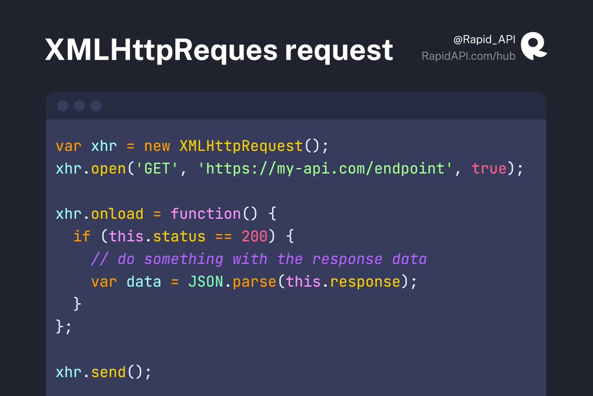 4 Ways To Make An Api Request From Javascript Thread ๐งต๐ Thread From