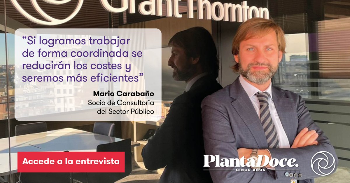 Grant Thornton España On Twitter 👉 Nuestro Socio De Consultoría De