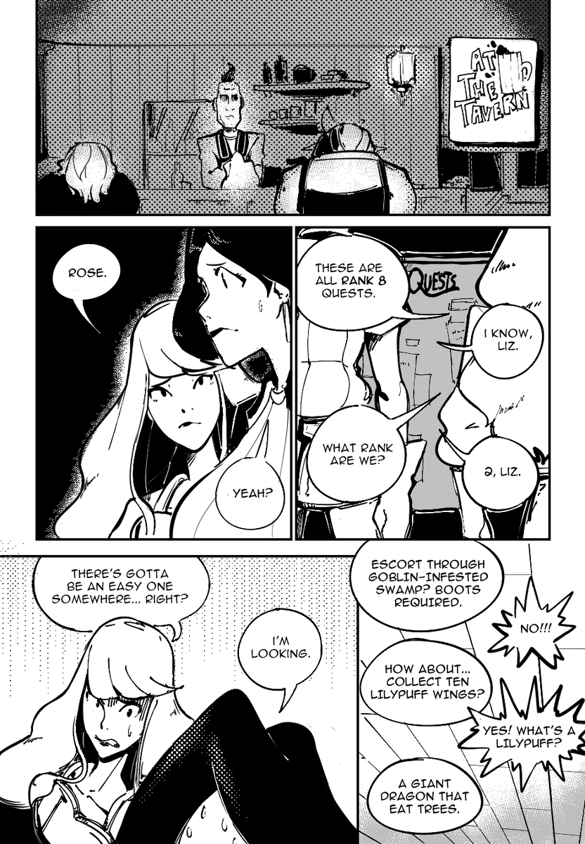 Plow on Twitter: "Galknights 3/5"