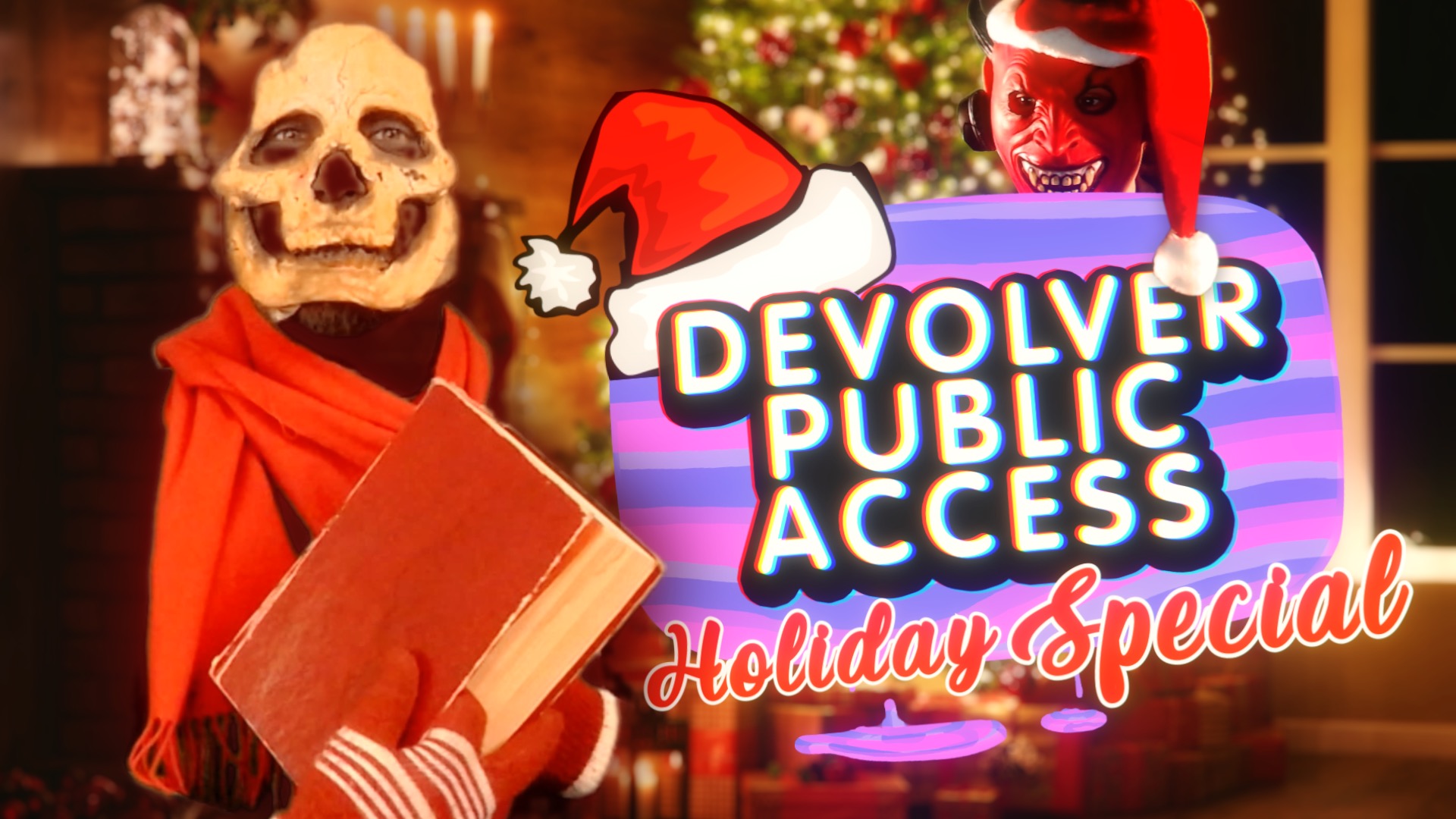Devolver Digital on Twitter: "The Devolver Public Access Holiday Special is coming back on ...