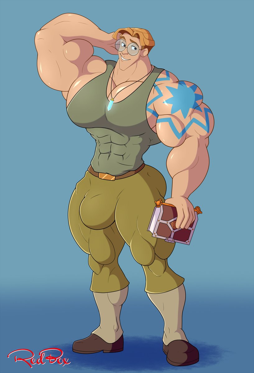 DHD on Twitter: "RT @RedBoxPortal: Milo Thatch is here! Seems those cristals may have more ...