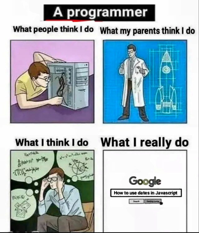 Cliff Pickover on Twitter: "This humor, wildly circulating on the web, may appeal to computer ...