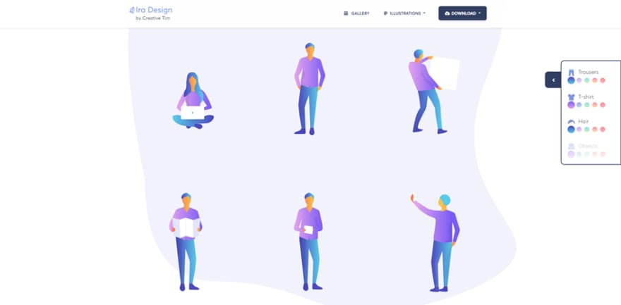 16 sites to find illustrations for your projects (bookmark them ...