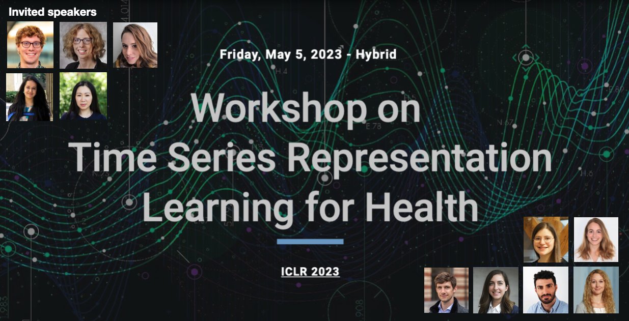 Time Series Representation Learning 4 Health Iclr On Twitter