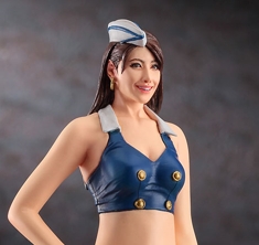 HOBBY Watch on Twitter: "ハセガワ、レジンキット「12リアルフィギュア コレクション No.25 “ラウンドガール”」本日出荷開始 https://hobby ...