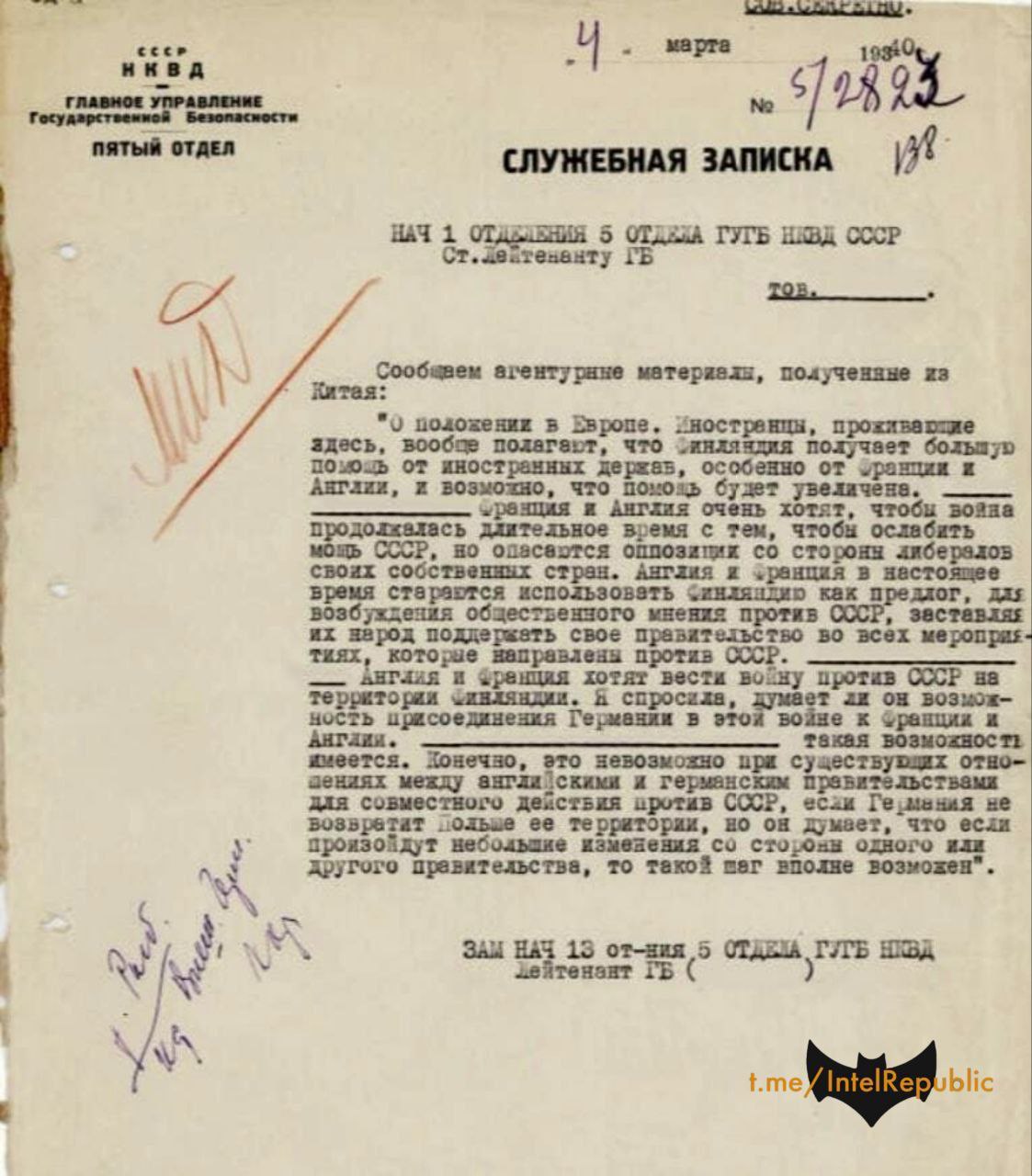 dana on Twitter: "Newly declassified KGB documents shed light on WWII; during the Soviet-Finnish ...