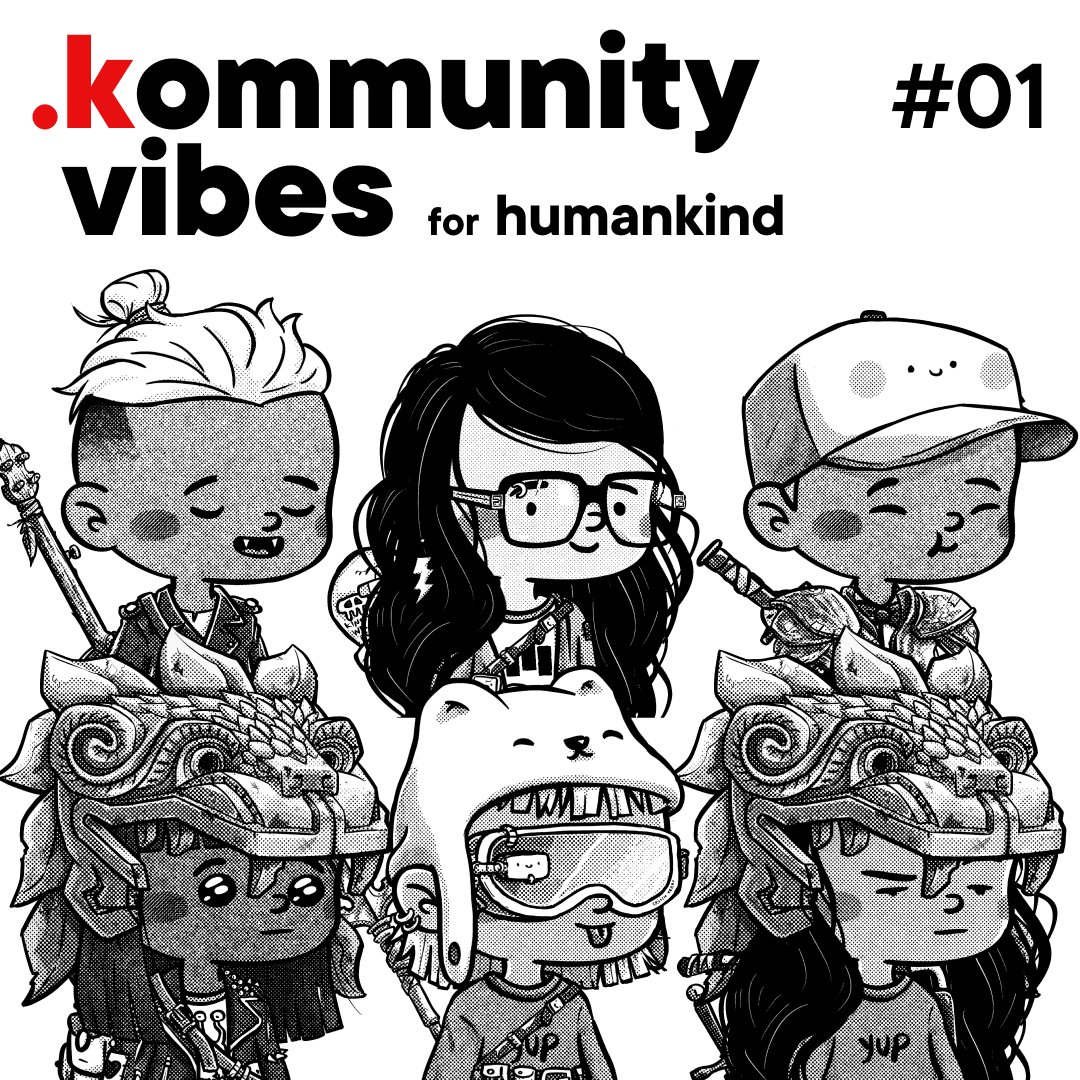 humankind 🖤 on Twitter: "RT @kindkrew_: The first @kindkrew_ kommunity vibes space where we ...