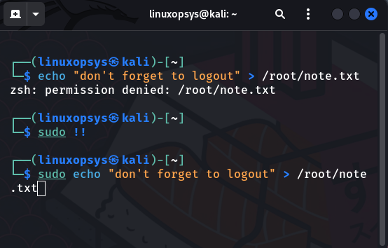 6 Linux bash/zsh history shortcuts that will save you time (every Linux ...