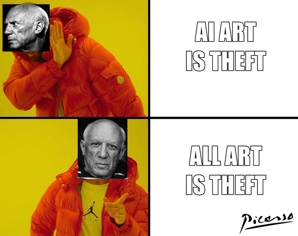 Pablo Picasso Memes