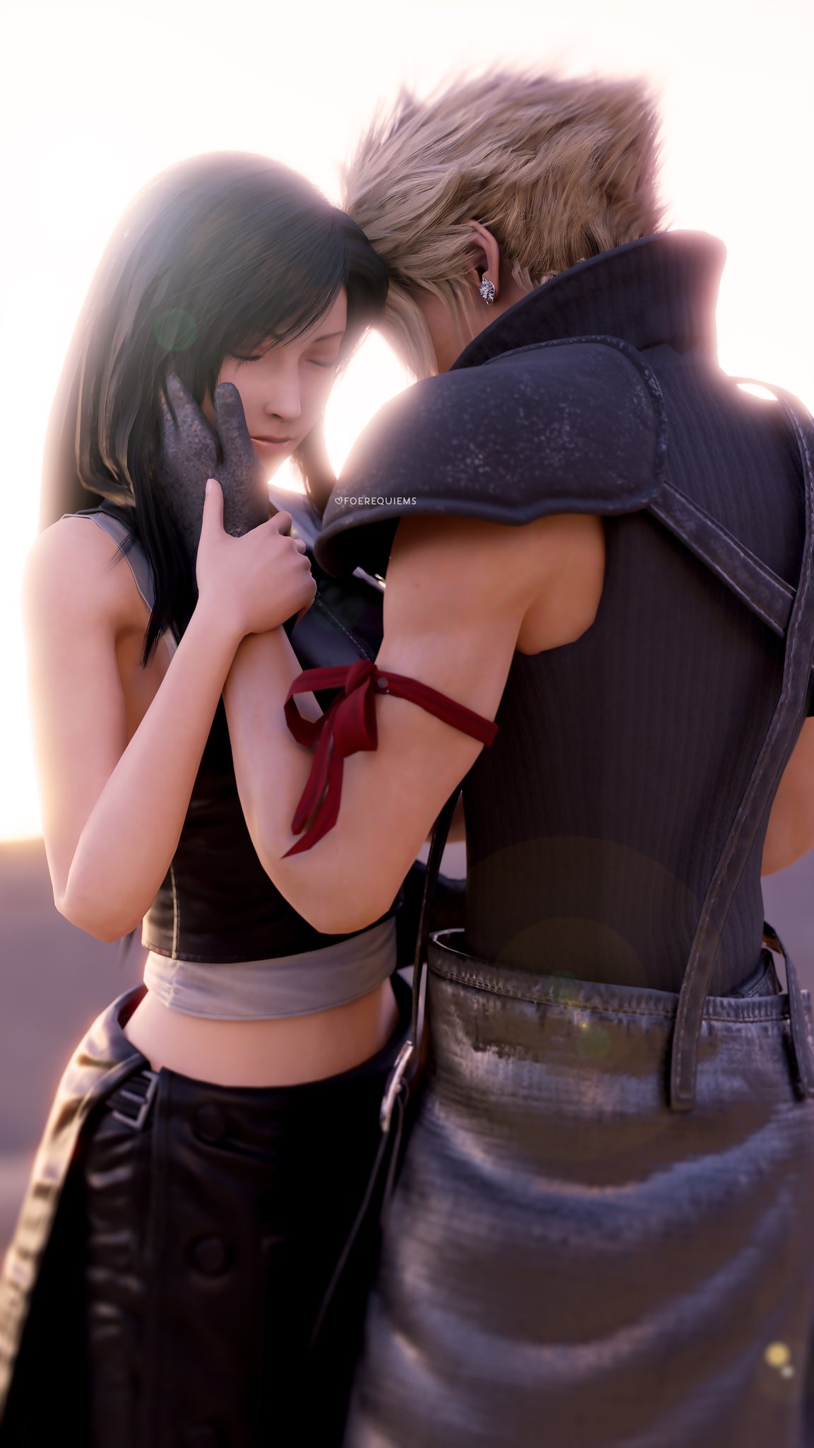 sheila 💫 on Twitter: ""Come back home soon." 💞 #cloti #FF7 https://t.co/ol1MntcT2D" / Twitter