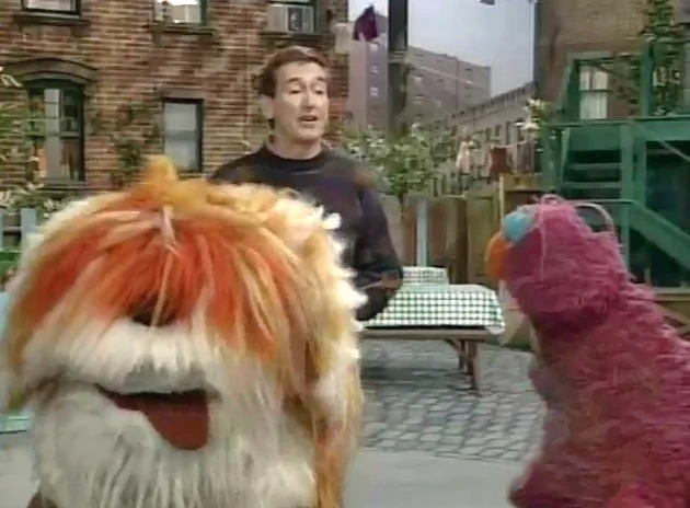 Dog With Human Body Sesame Street