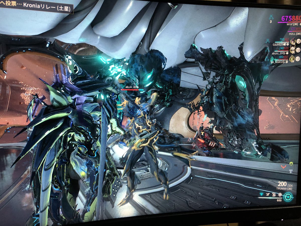 Kx2-SFM on Twitter: "本日のWarflame。"