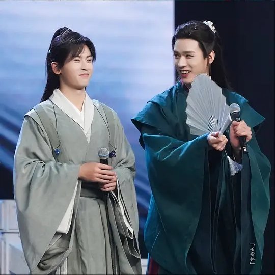 Zhang Zhehan o'Clock on Twitter: "#ZhangZhehan #张哲瀚 #GongJun #龚俊 #LLD #俊哲 #浪浪钉"