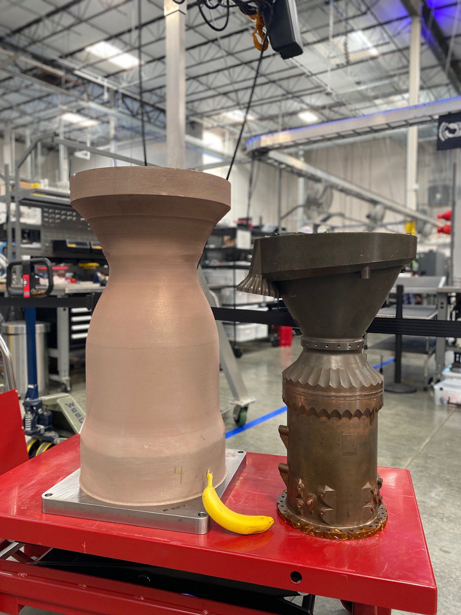 Tim Ellis on Twitter: "Reminder for scale, Aeon R is huuuge vs Aeon 1. Over 10x thrust. This is ...